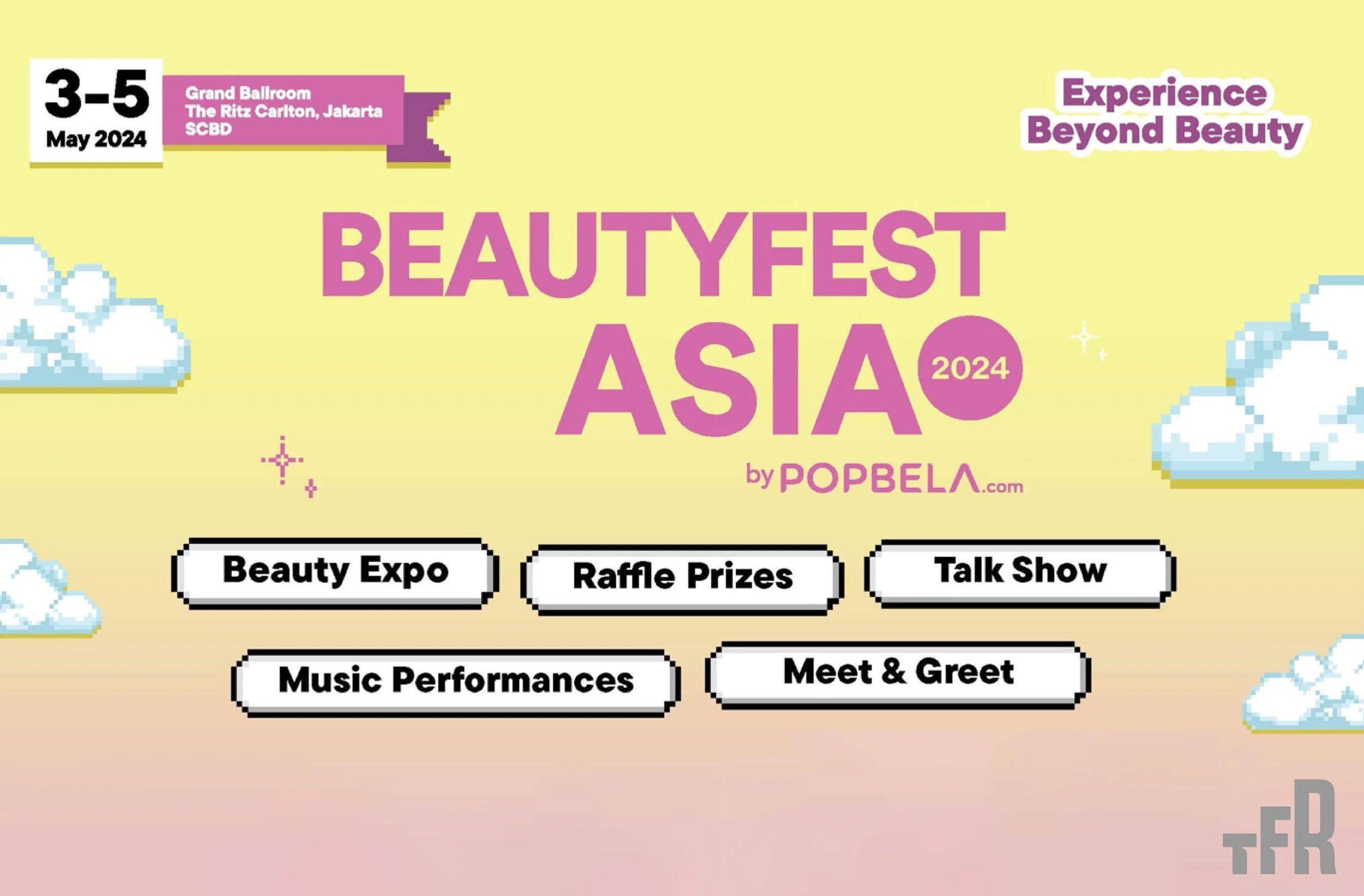 BeautyFest Asia 2024 digelar di 5 kota! — TFR