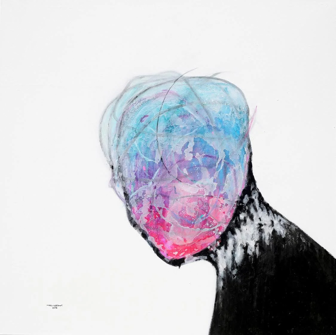 Abdullah Al Otaibi: Figurative Paintings — KAC