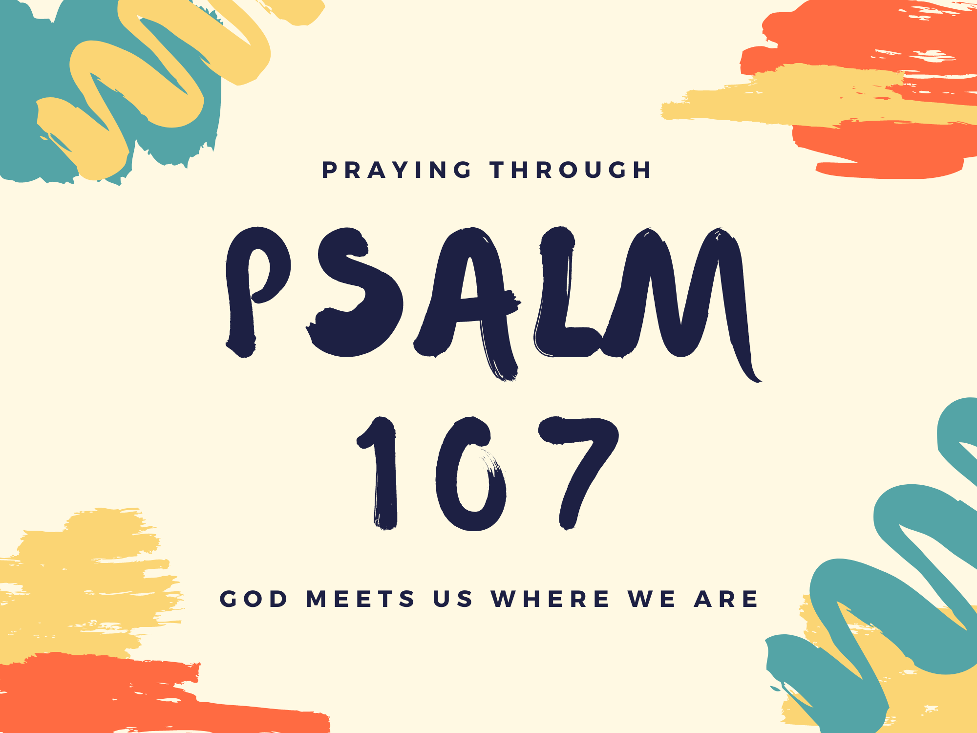 Psalms 107 Sermons
