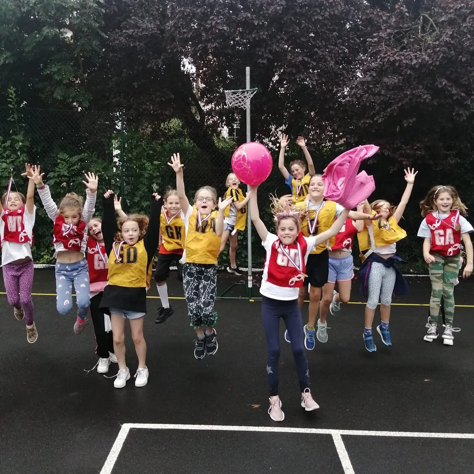Parties — Netball Coach UK