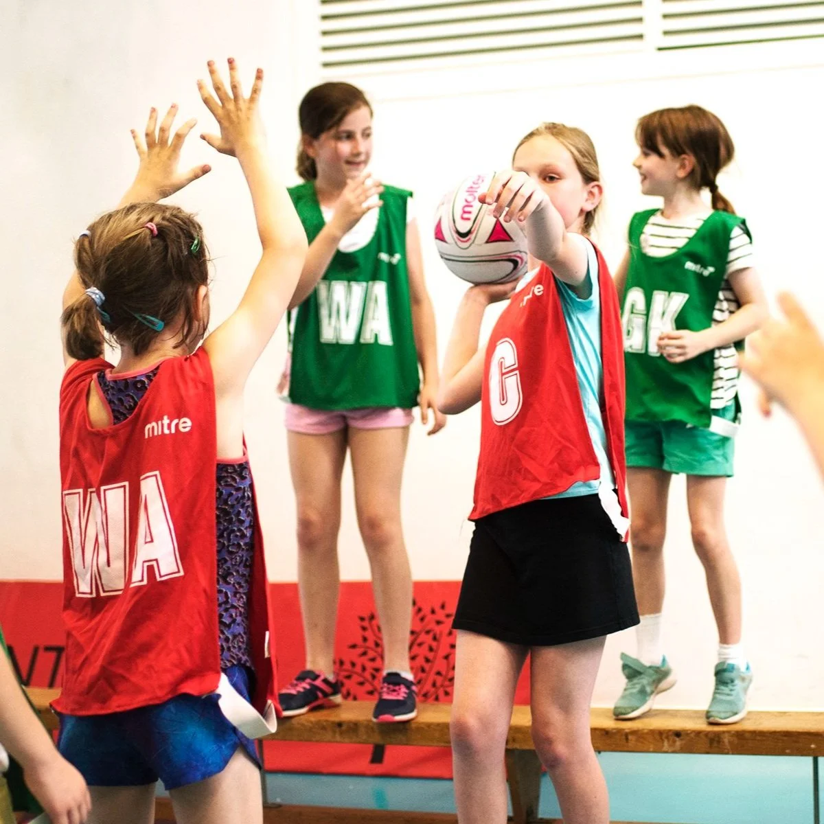 Parties — Netball Coach UK