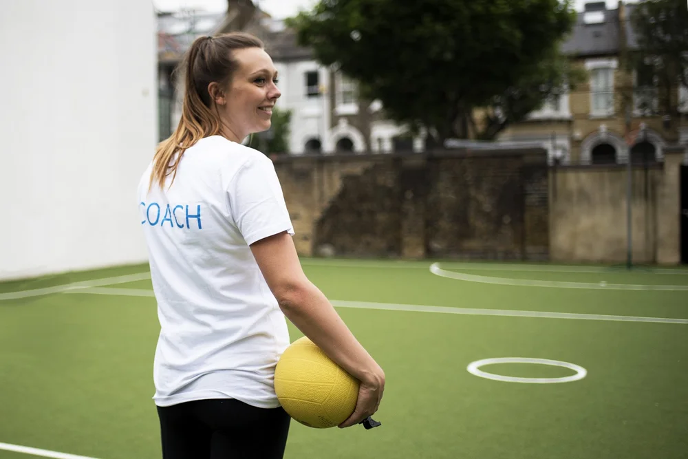 Netball Coaching in London — Netball Coach UK