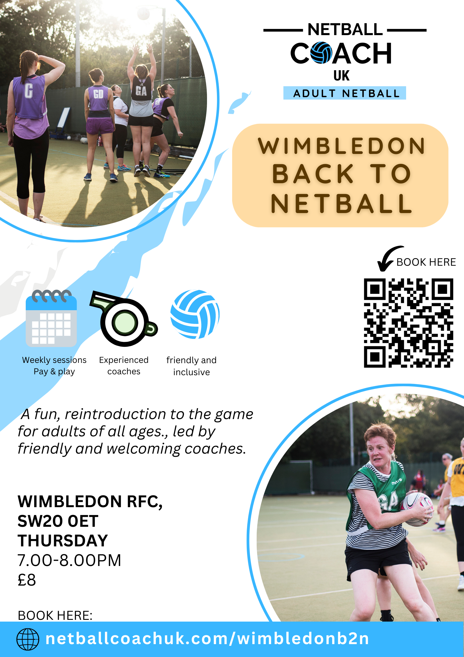 Wimbledon B2N — Netball Coach UK