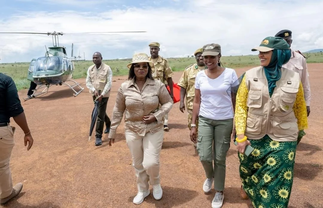 Collaboration for Conservation: Kenya’s Tourism and Wildlife Cabinet Secretary Visits NRT and ...