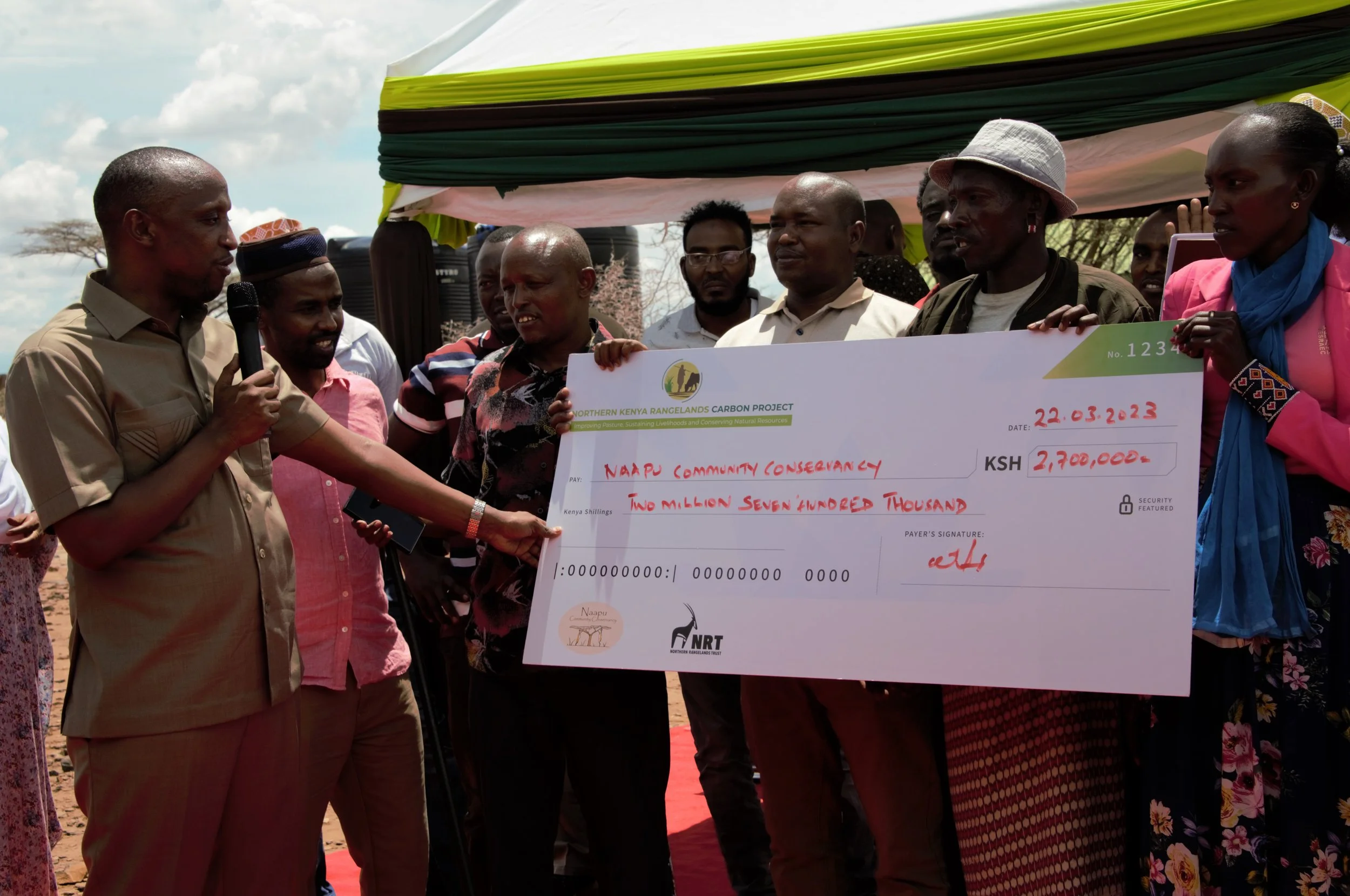 Making Education Accessible to All: The Northern Kenya Rangelands Carbon Project Disburses Ksh ...