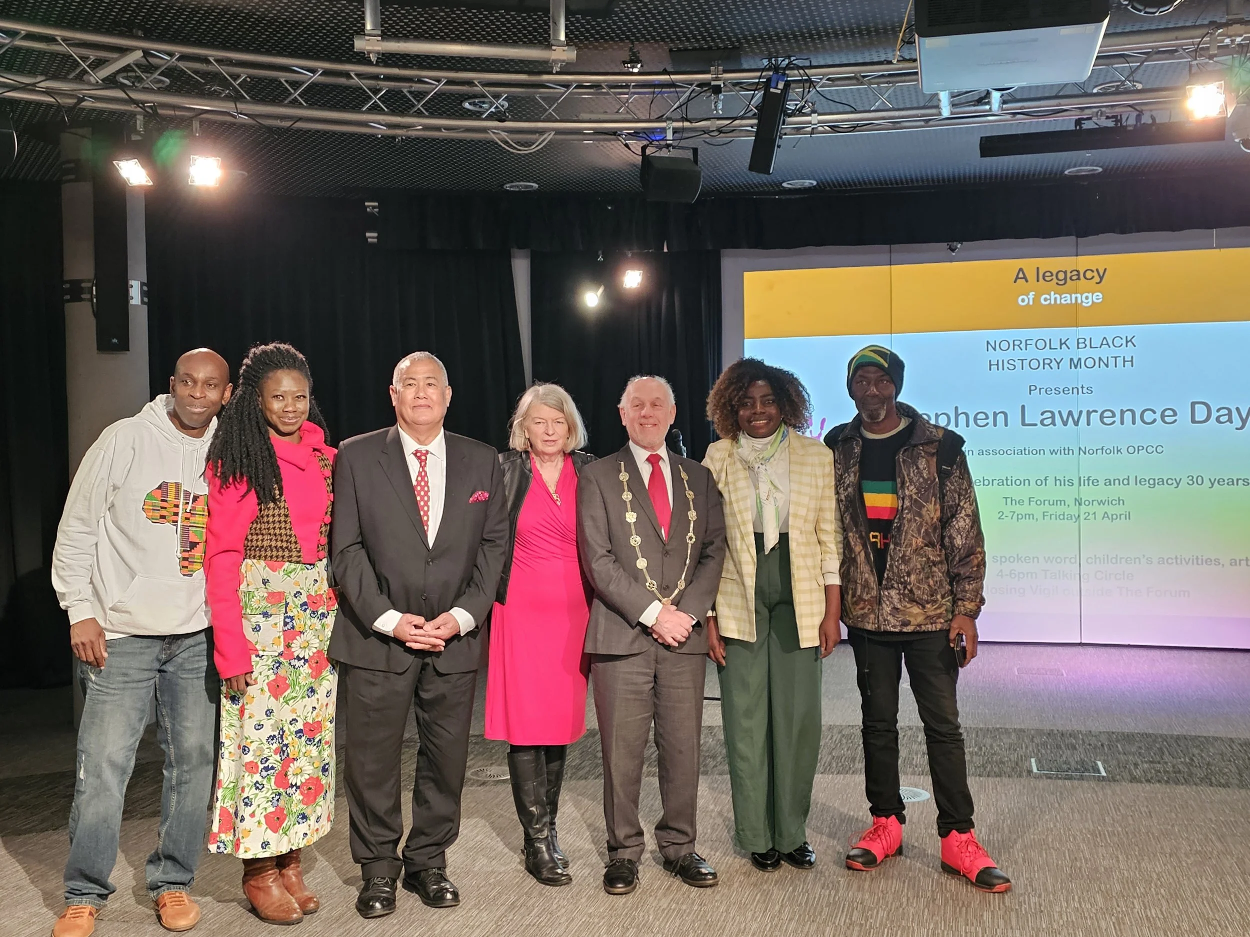 Stephen Lawrence Day- A legacy of Change- 30 years on — Norfolk Black ...