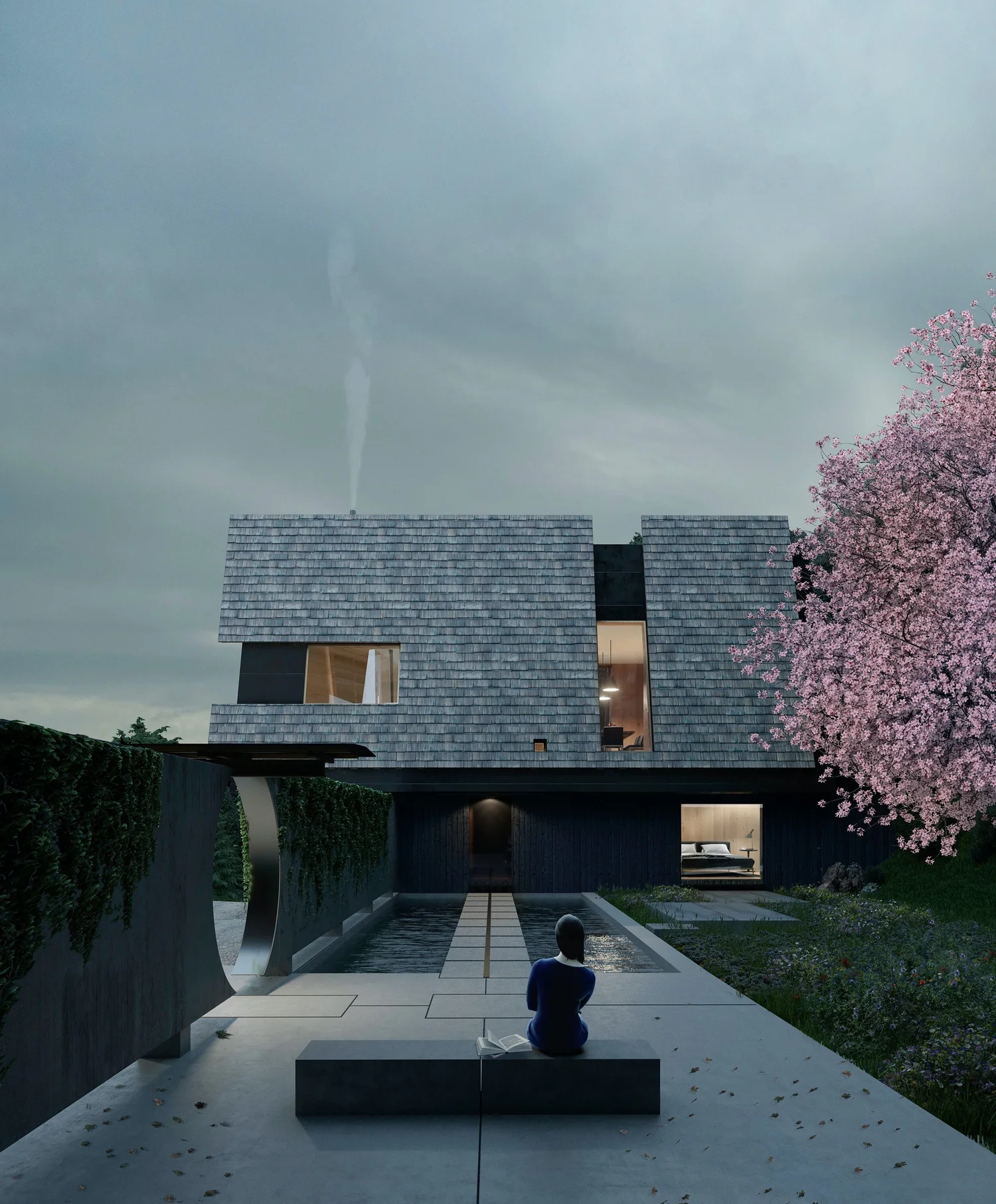 Utsuroi House — Hyde + Hyde Architects