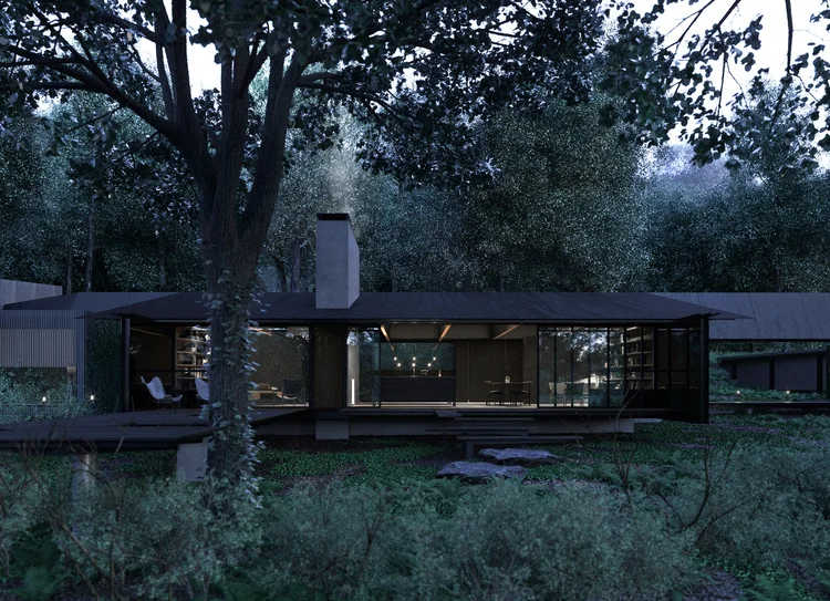 Invisible House — Hyde + Hyde Architects