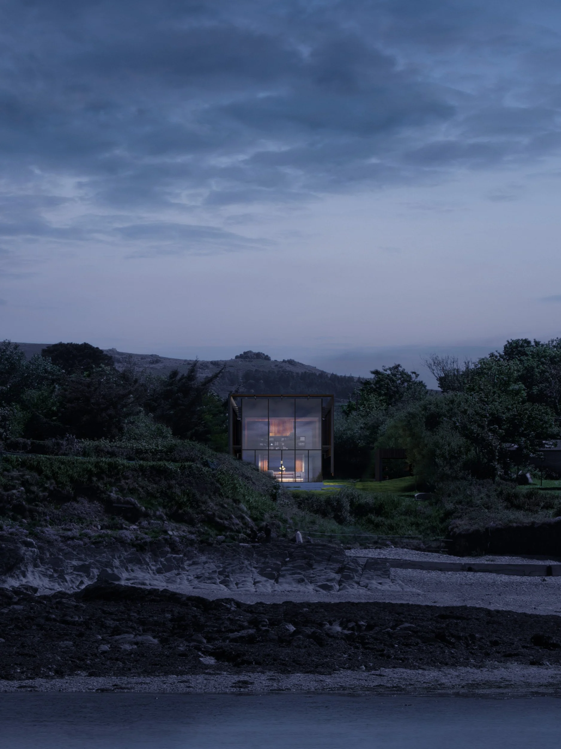 Plinth House — Hyde + Hyde Architects