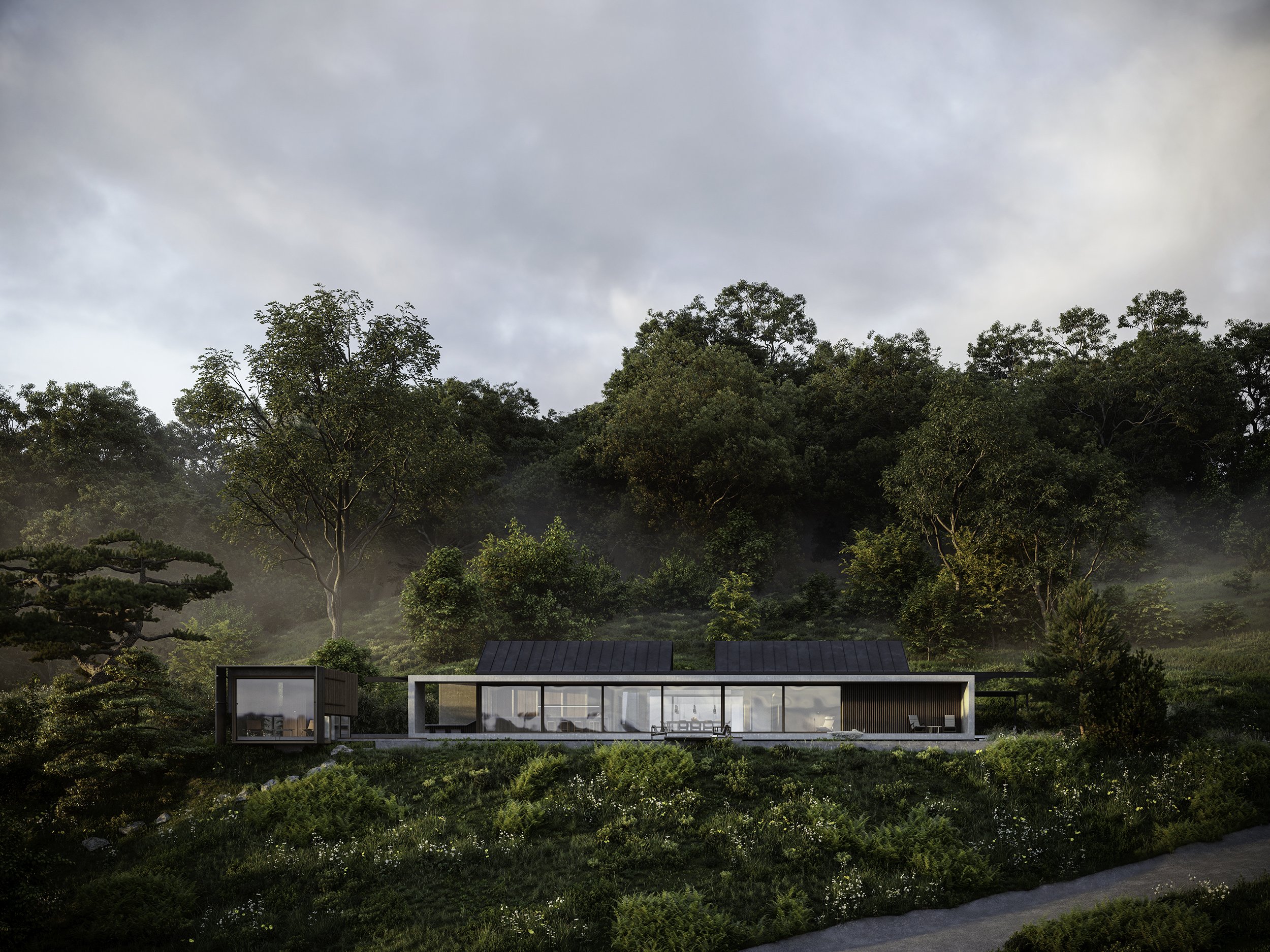 Portal House — Hyde + Hyde Architects