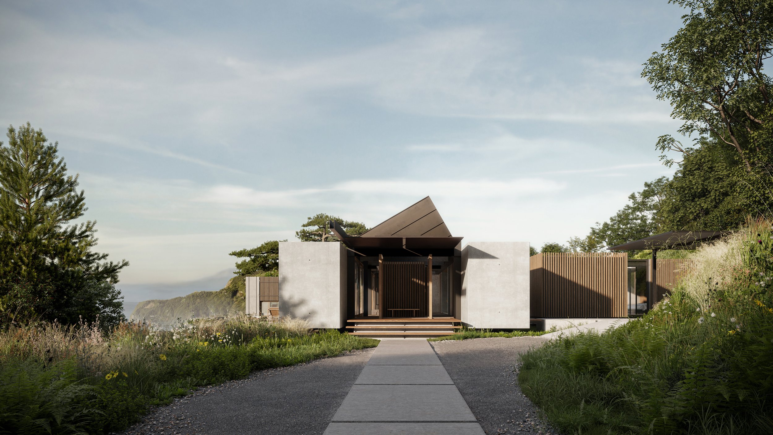 Portal House — Hyde + Hyde Architects