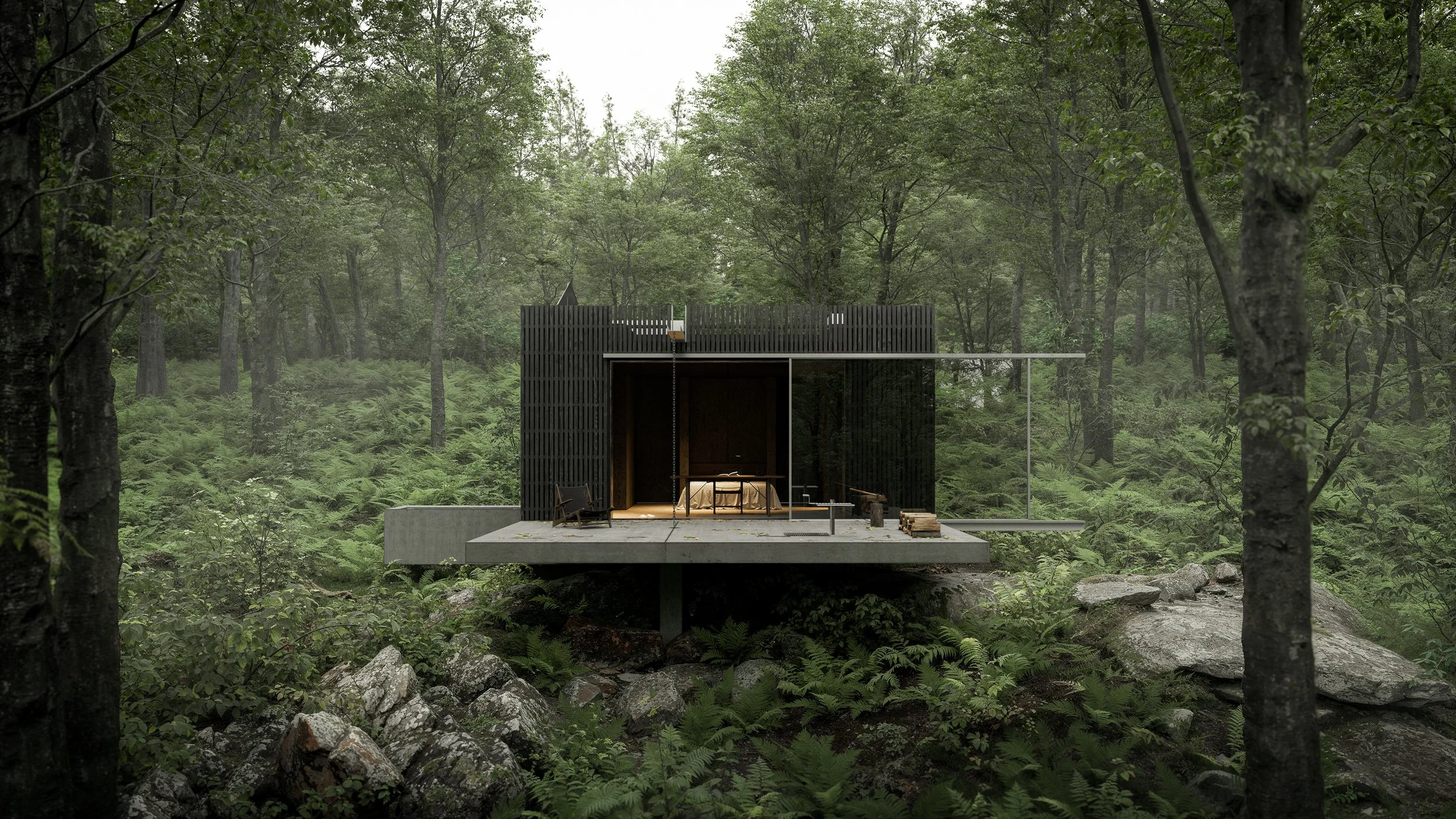 Thinking Cube — Hyde + Hyde Architects