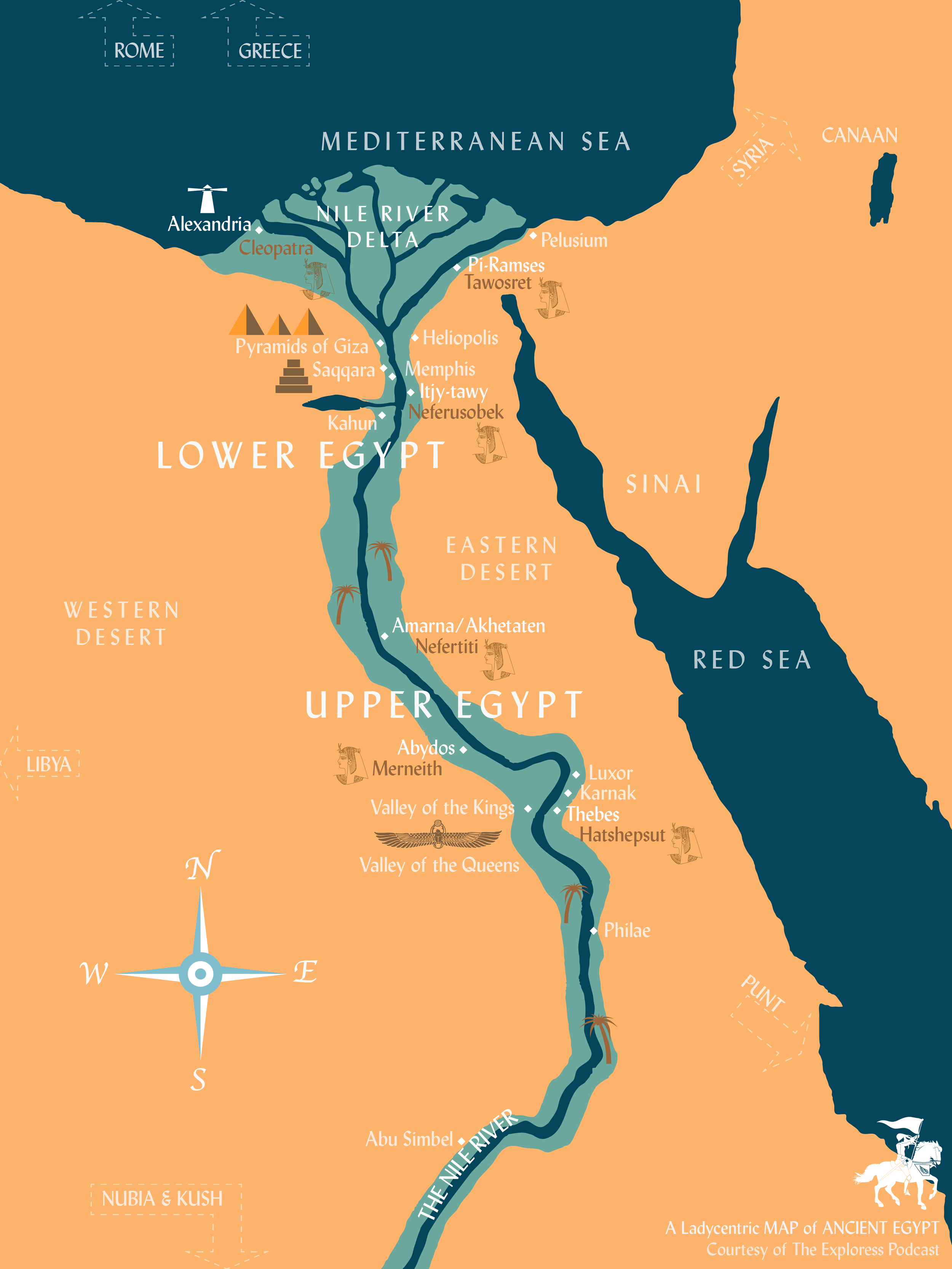 Egypt Map Egypt Map
