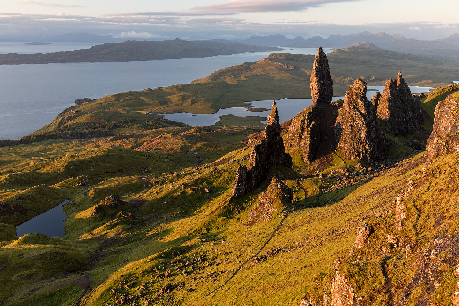 Storr Summer Sunrise I — Nick Hanson Photography