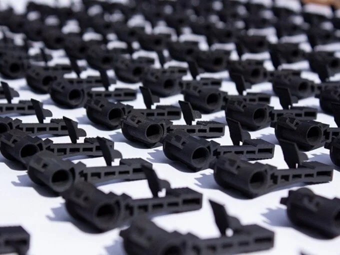 Low Volume Batch Production of 3D Printed Parts — 3D People UK