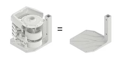 How 3D nesting can greatly reduce cost of SLS 3D printing service — 3D ...