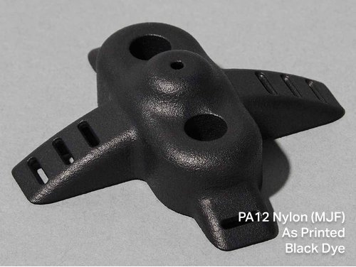 Satin Black Finish — 3D People UK