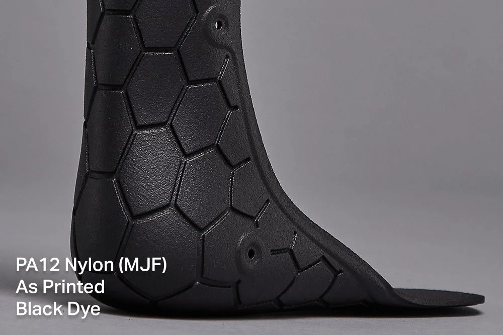 Satin Black Finish — 3D People UK