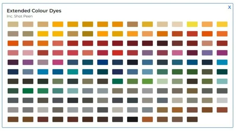 Colour Dye Finish — 3D People UK