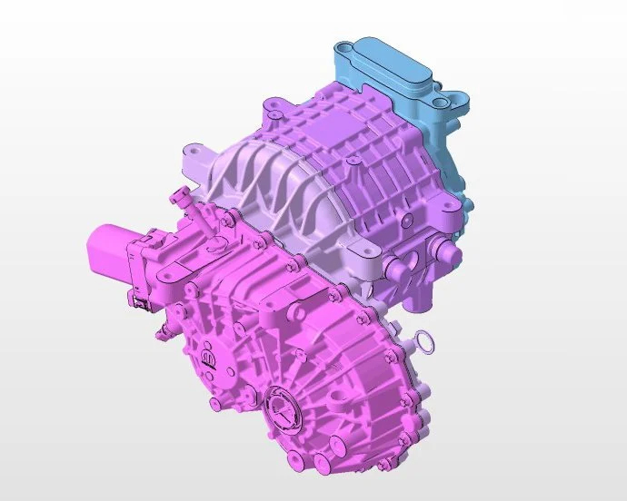 Manufacturing engine models for GKN head office display — 3D People UK