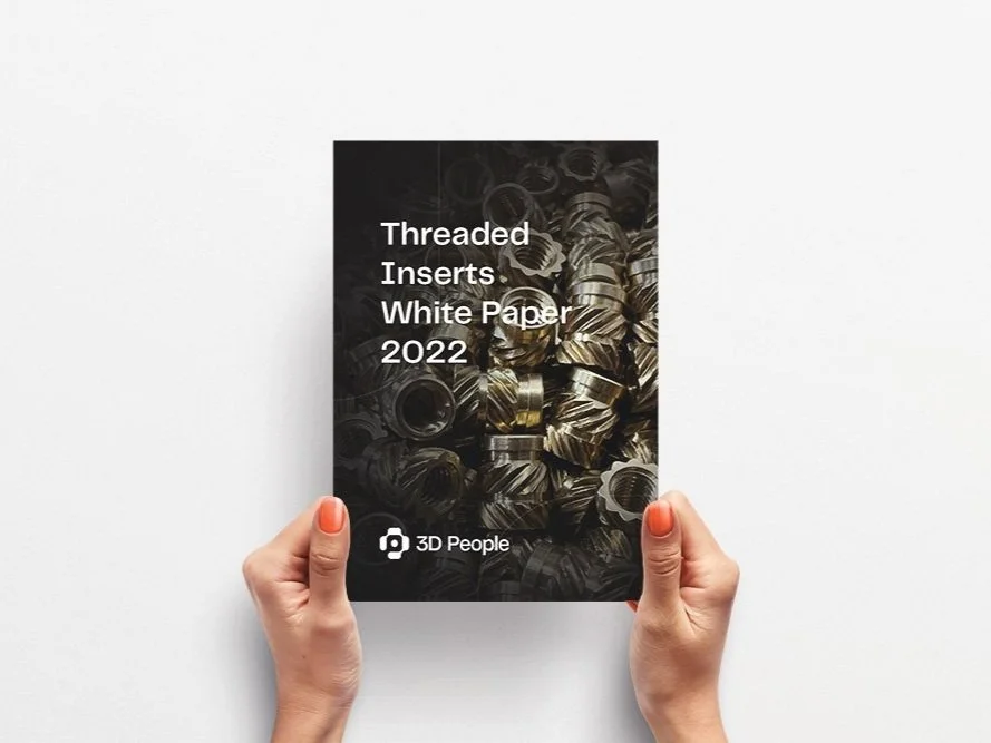 Threaded Inserts for 3D printing — 3D People UK