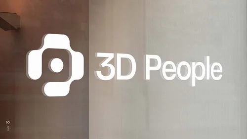 3d Human Logo