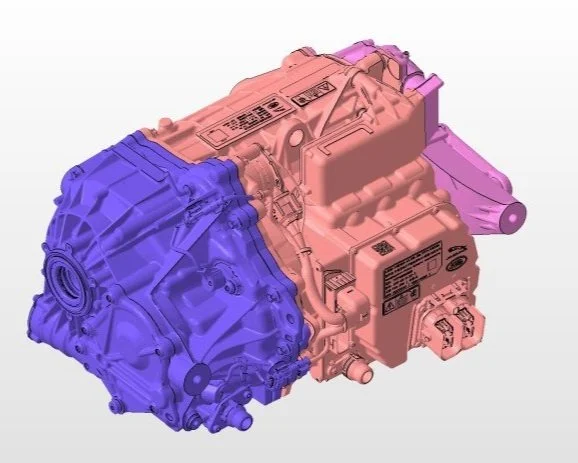 Manufacturing engine models for GKN head office display — 3D People UK