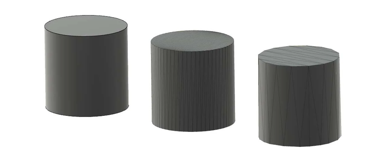 How to reduce STL and OBJ file size — 3D People UK