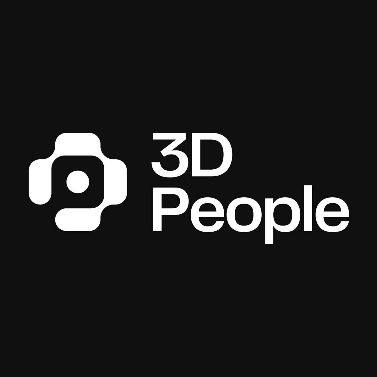 3d Human Logo