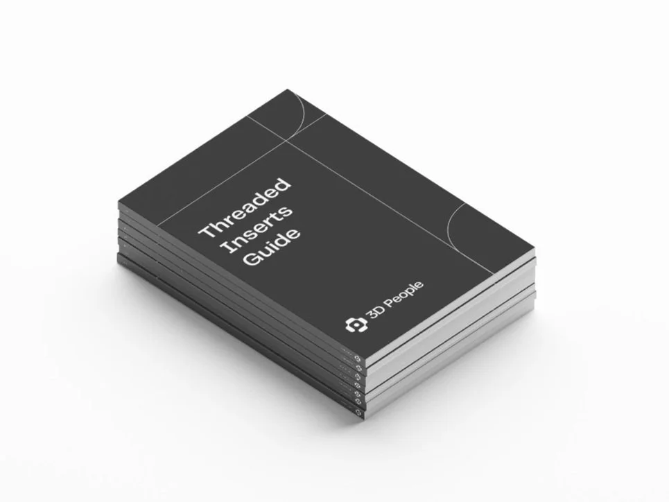 Threaded Inserts for 3D printing — 3D People UK