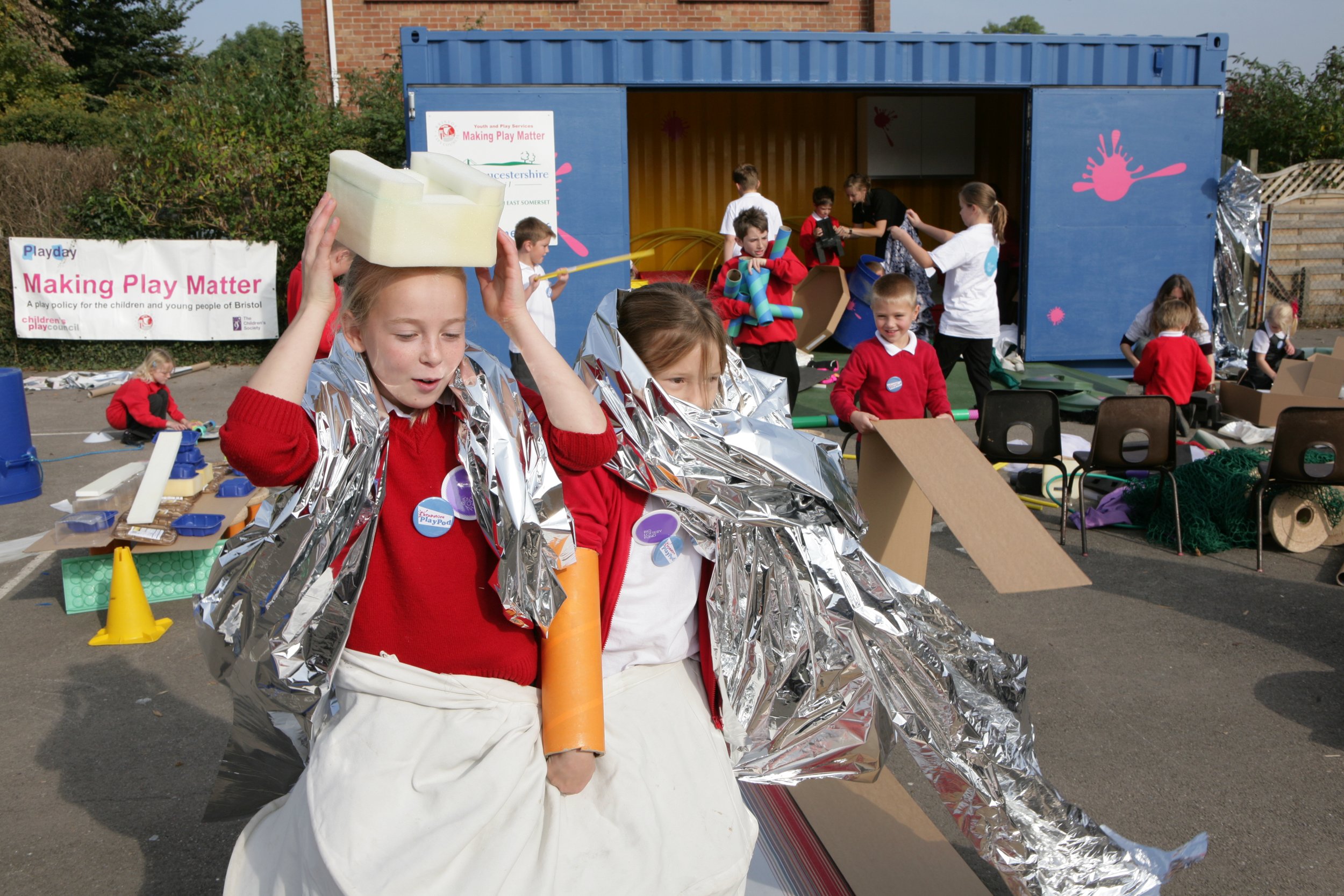 Playpods by Childrens Scrapstore