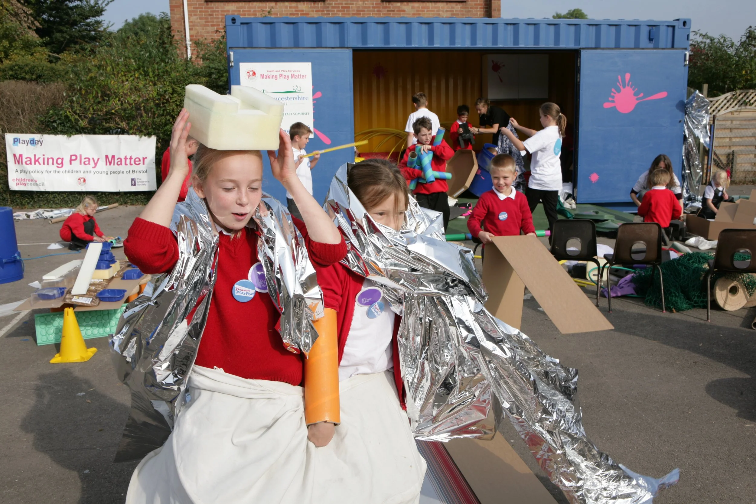 Playpods by Childrens Scrapstore