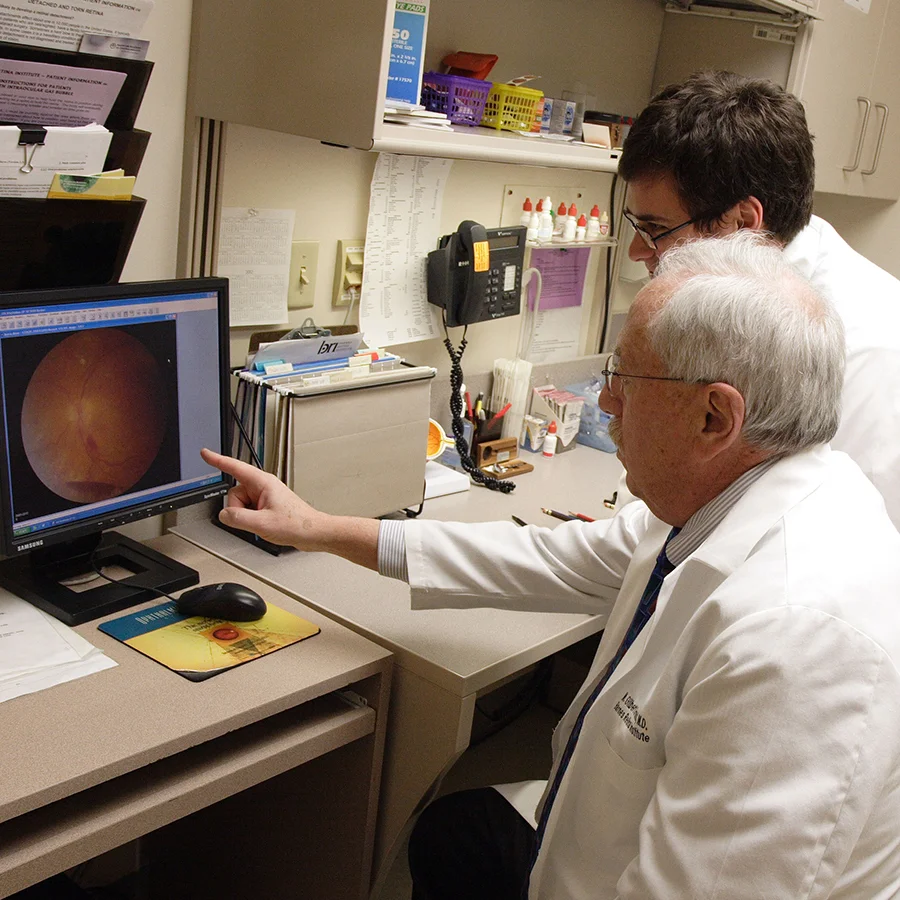 Appointments & Exams — THE RETINA INSTITUTE