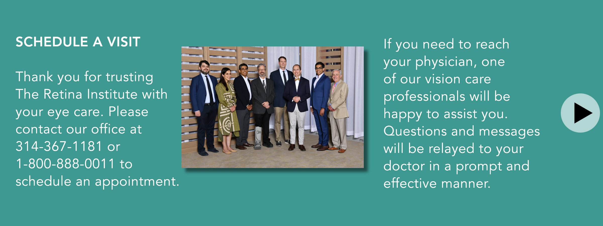 THE RETINA INSTITUTE