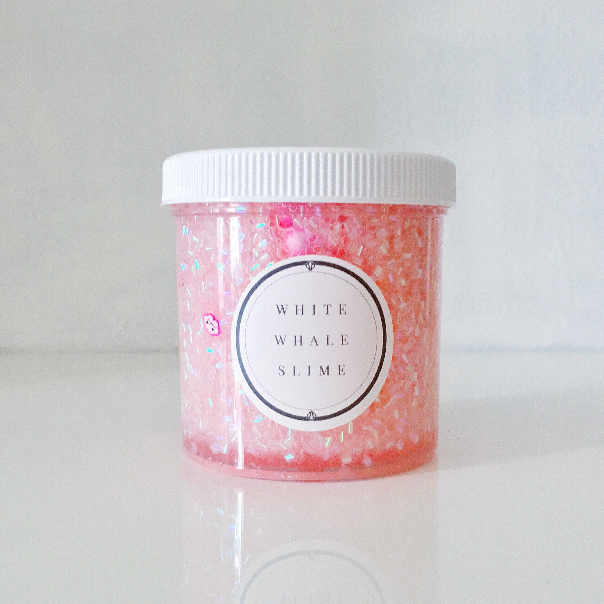 CHERUB CHEEKS — WHITE WHALE SLIME