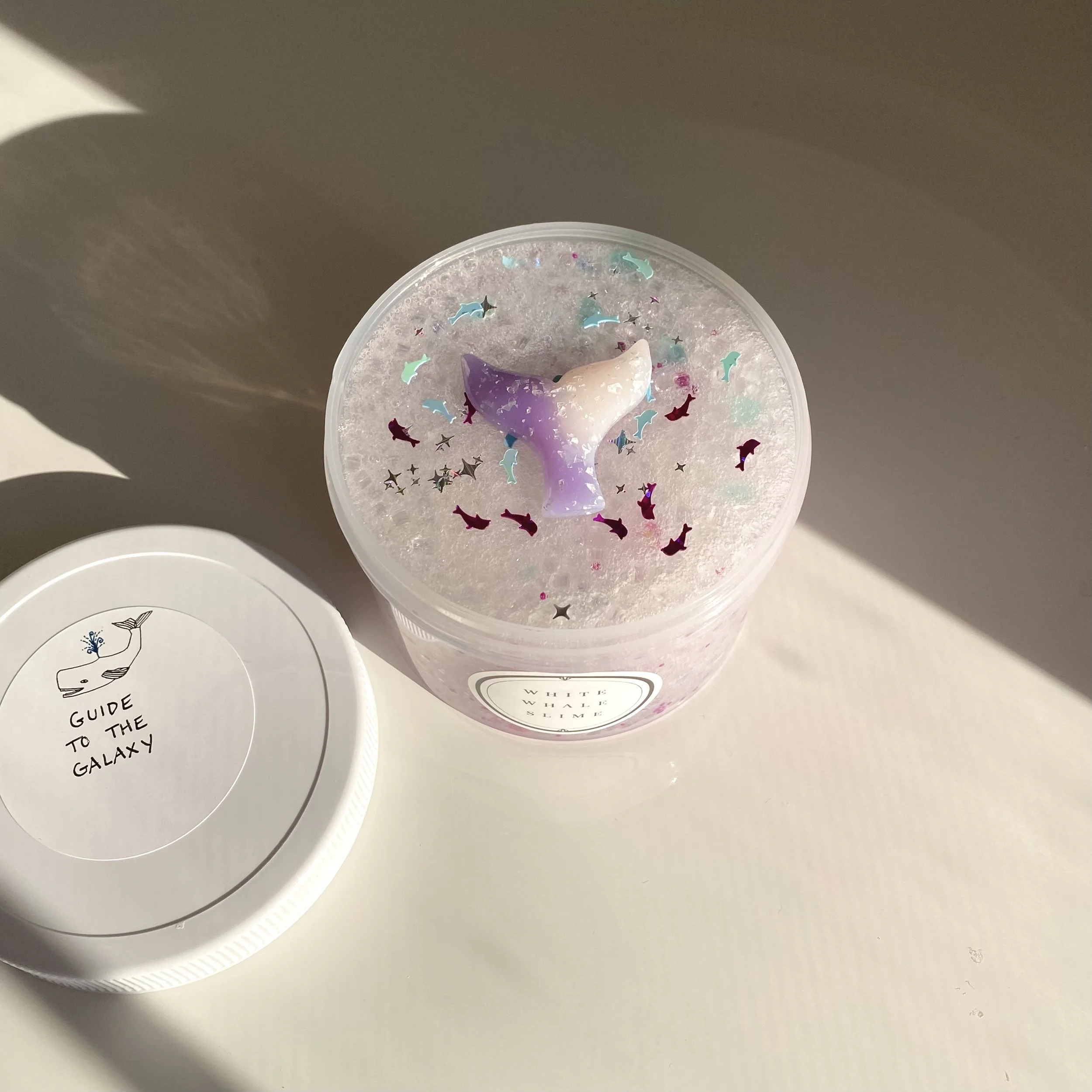 GUIDE TO THE GALAXY - 8 oz — WHITE WHALE SLIME