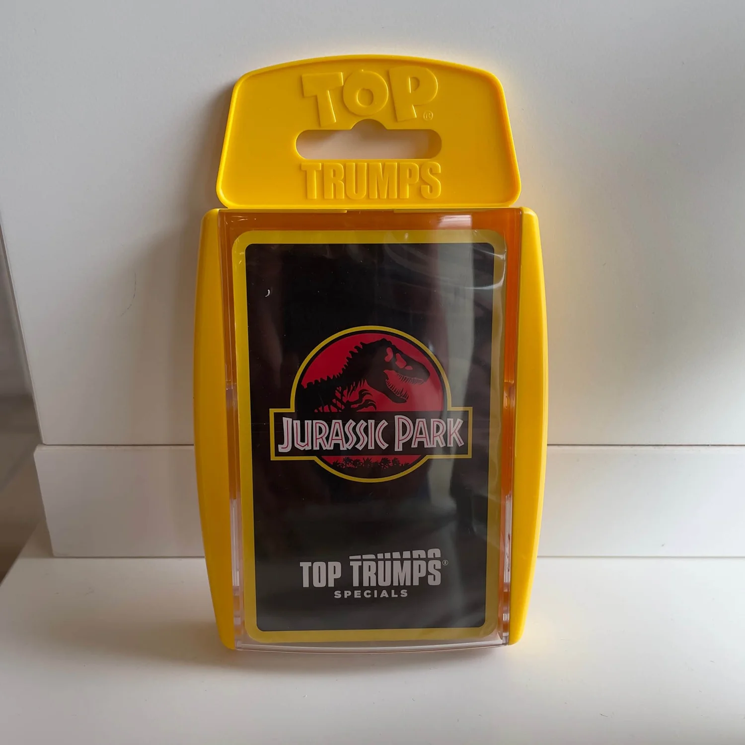 Jurassic Park Top Trumps — The Etches Collection