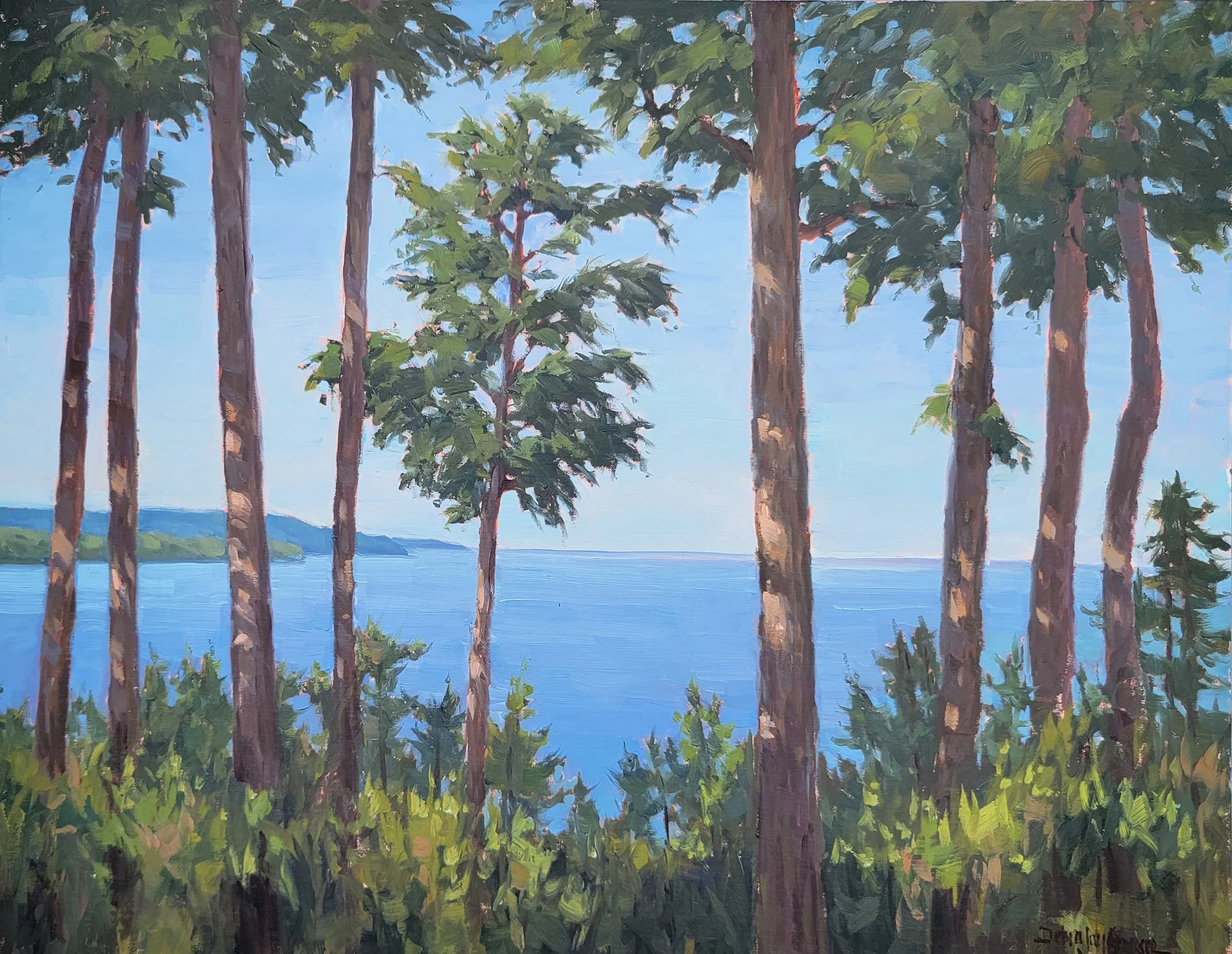 Paint Out Home — Bluff Strokes