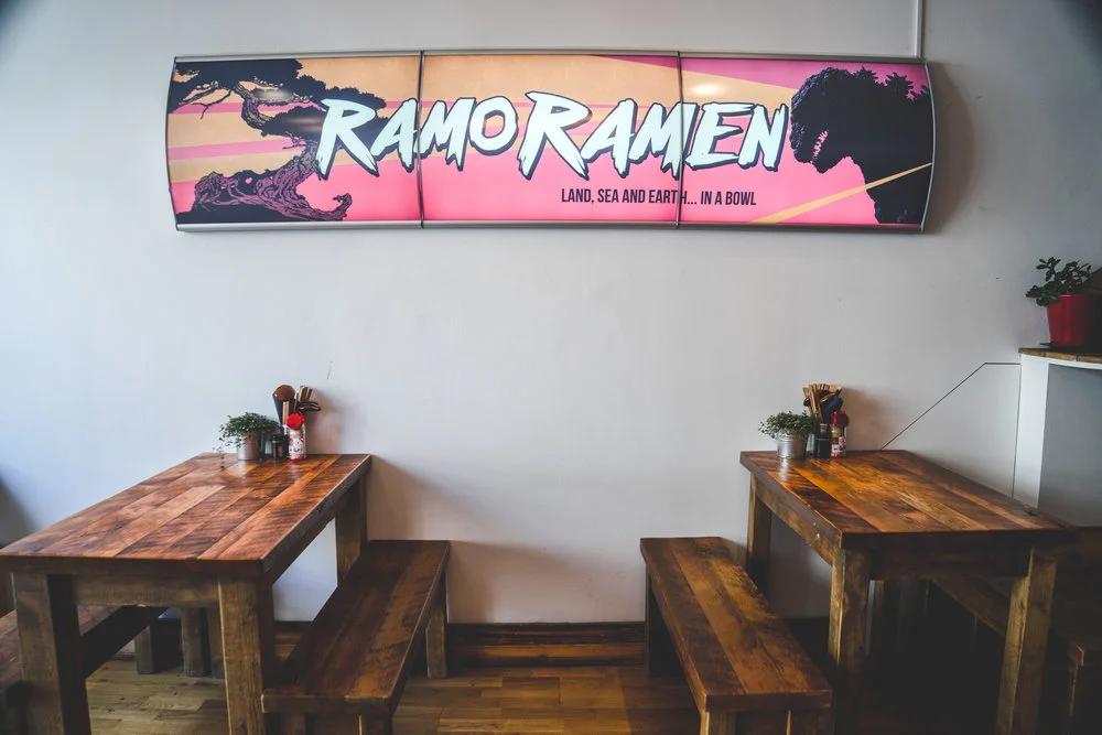 An All-Inclusive Ramen Restaurant — Ramo Ramen