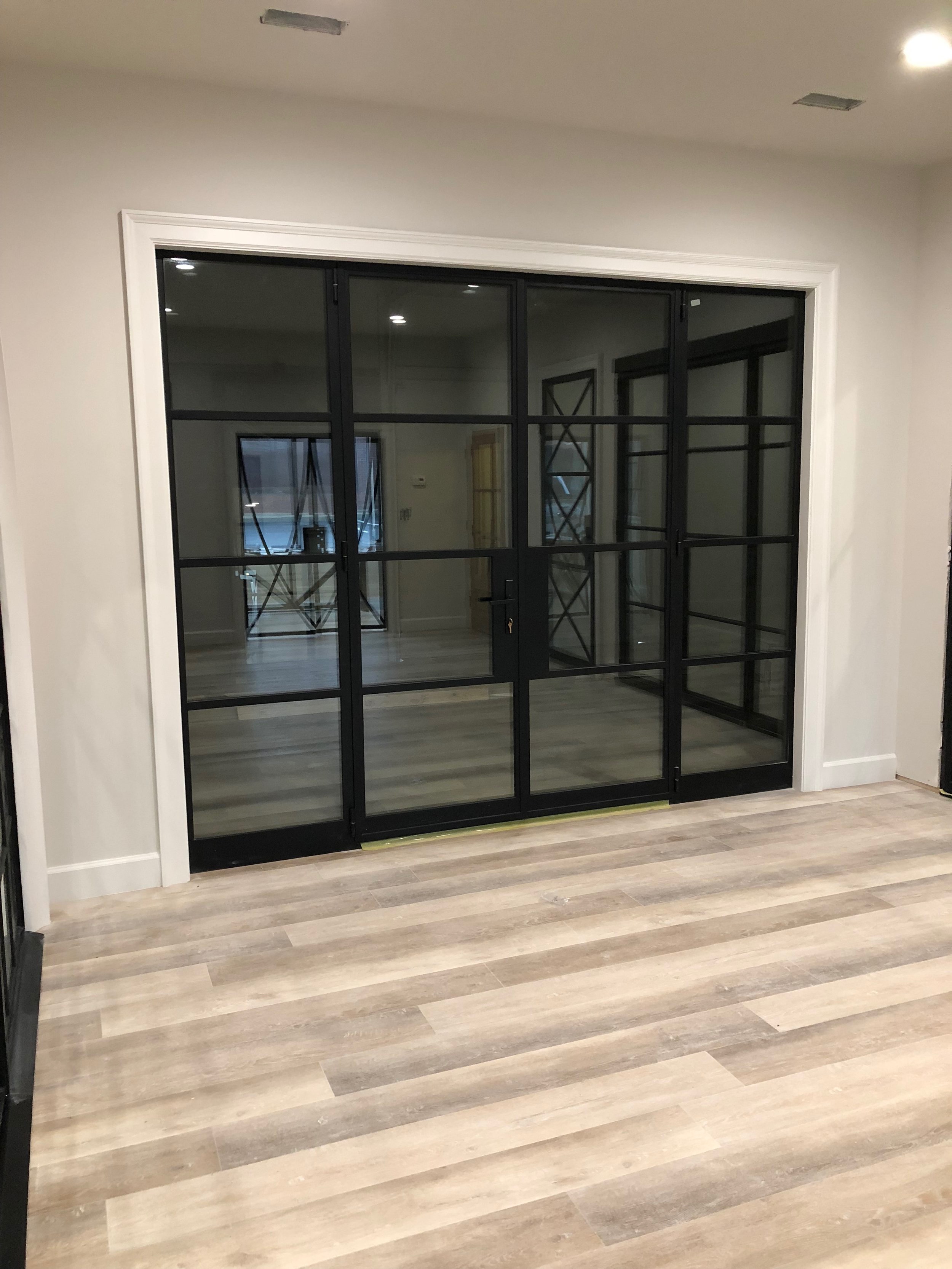Sightline Steel Doors