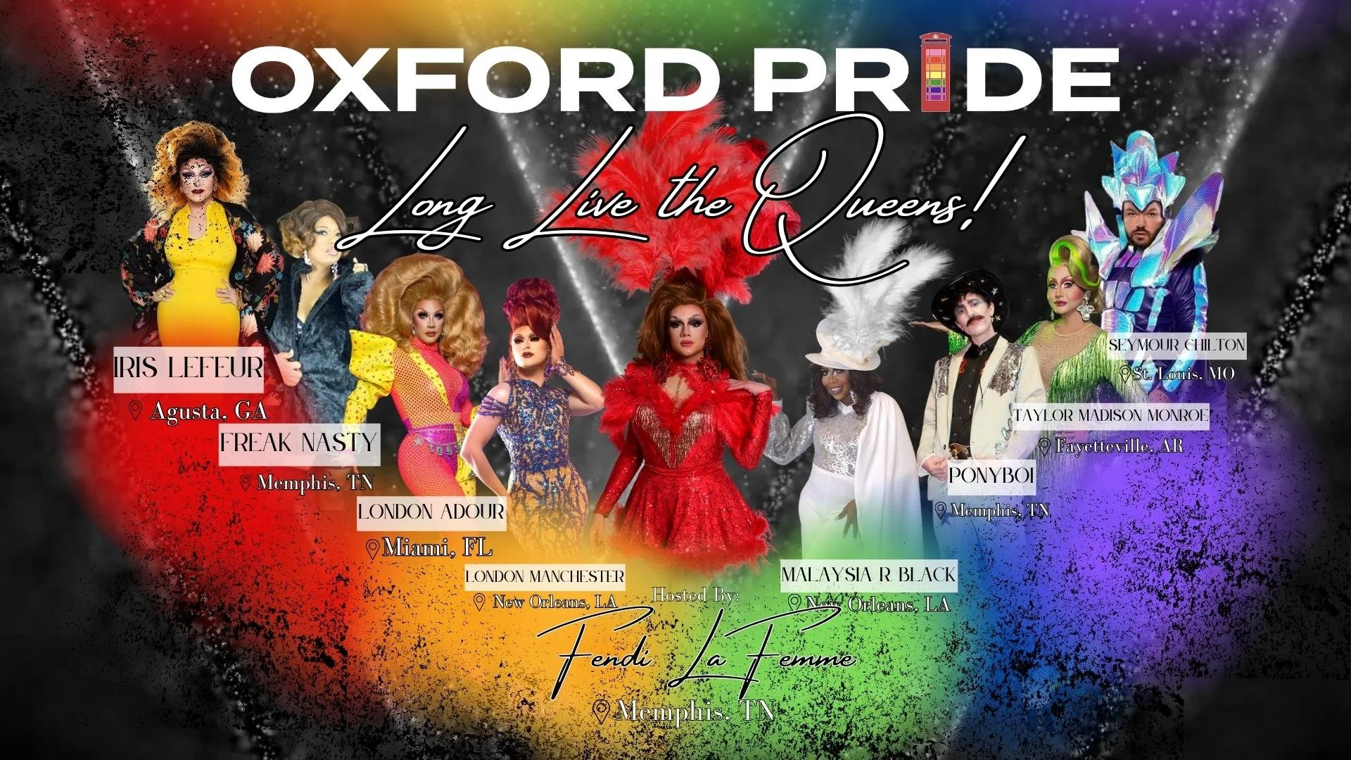 Drag Show: Oxford Pride Edition — The Sarah Isom Center for Women ...
