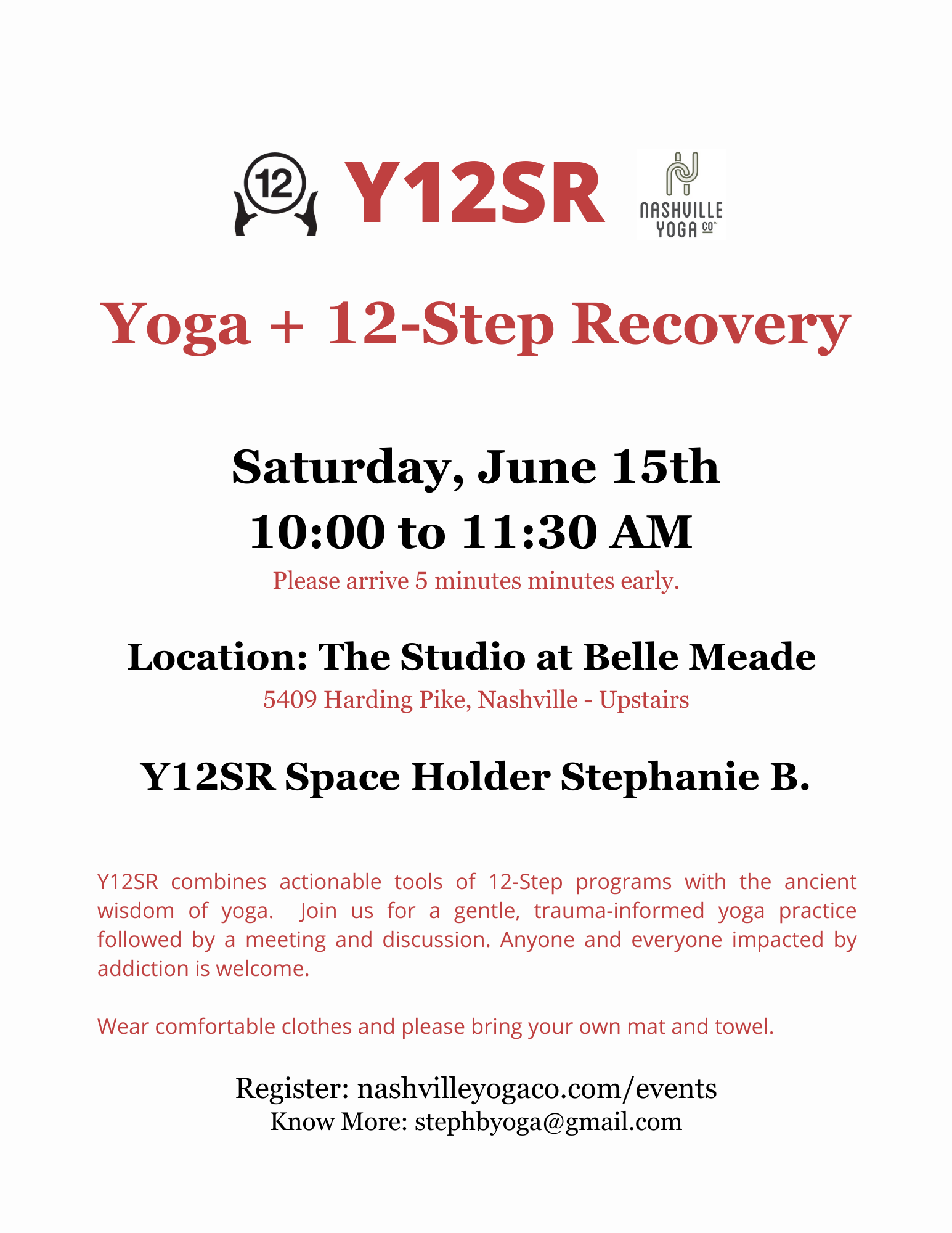 Events — Nashville Yoga Co.
