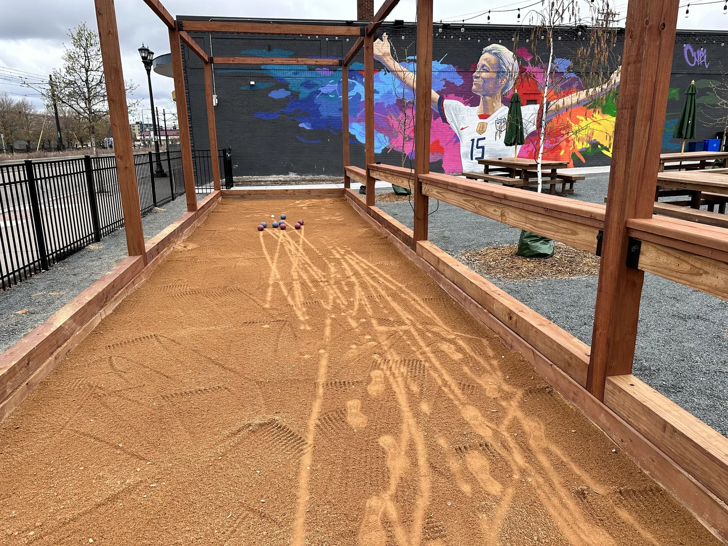 Bocce — The Black Hart of Saint Paul