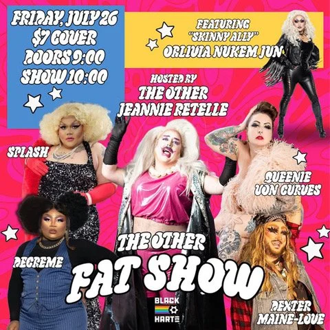 Calendar — The Black Hart of Saint Paul