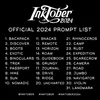 Rules & Prompts — Inktober