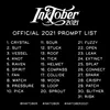Rules & Prompts — Inktober