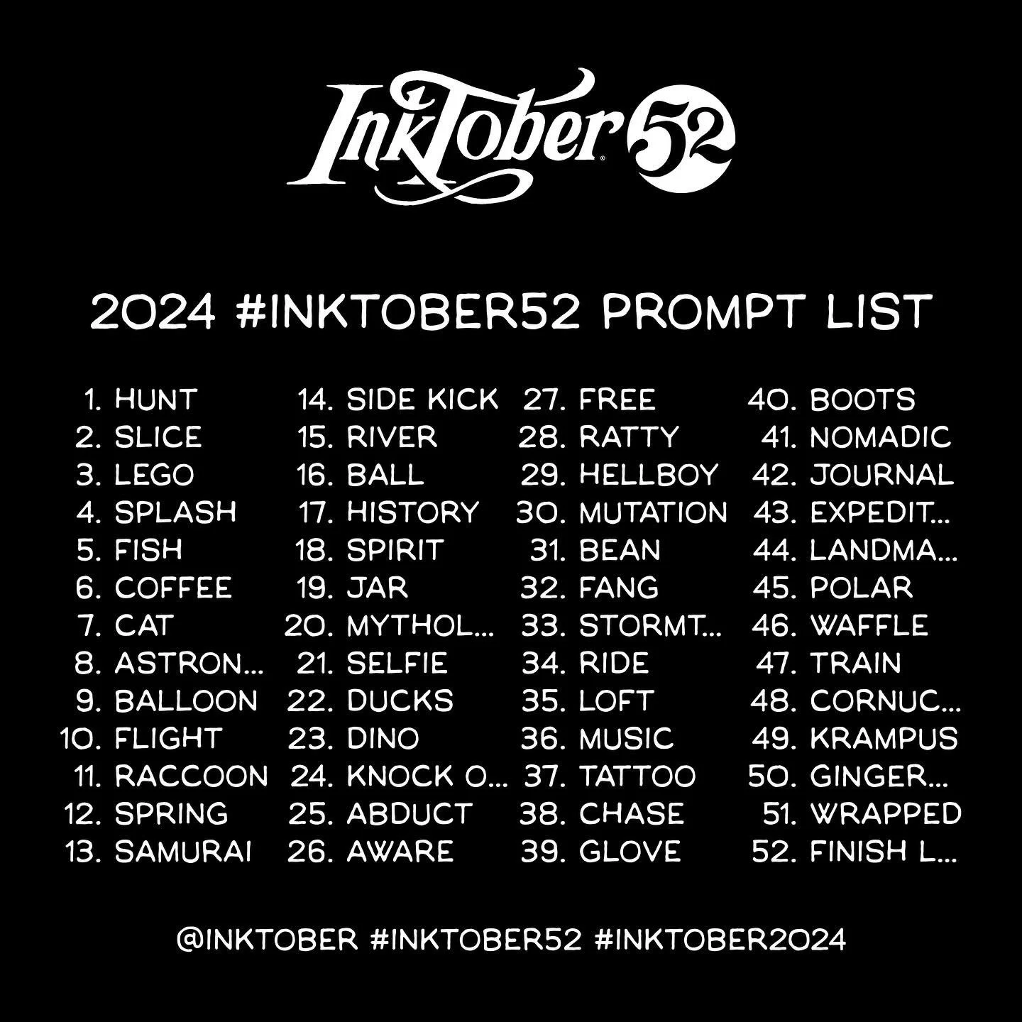 Inktober52 — Inktober