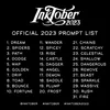 Rules & Prompts — Inktober
