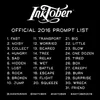 Rules & Prompts — Inktober