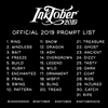 Rules & Prompts — Inktober